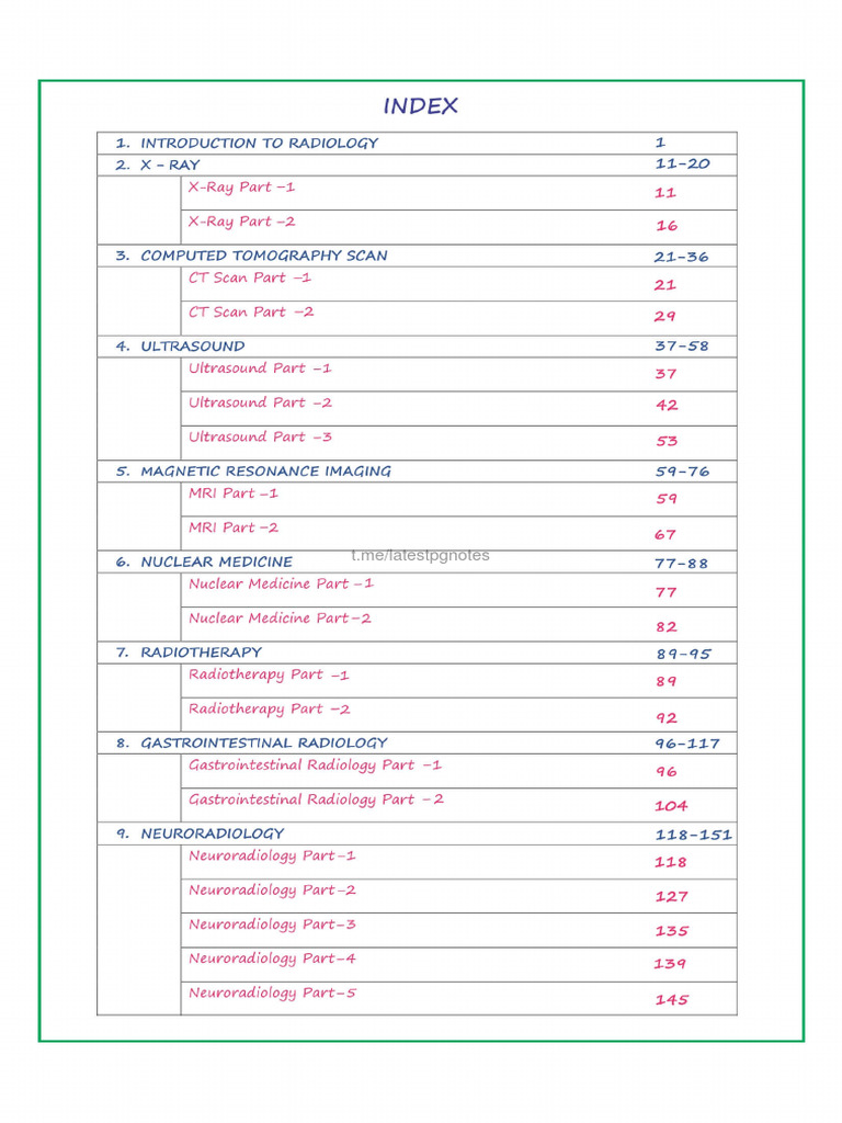 Radiology Prepladder [Medicalstudyzone.com] | PDF | Software | Computing