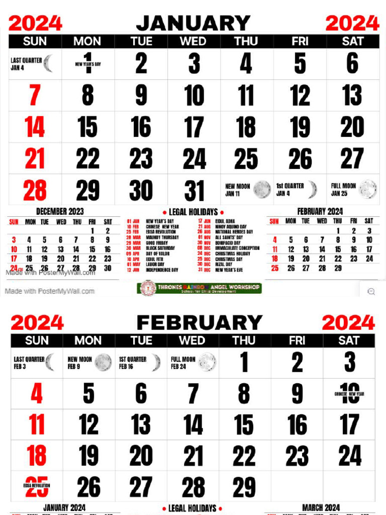Calendar 2024 | PDF