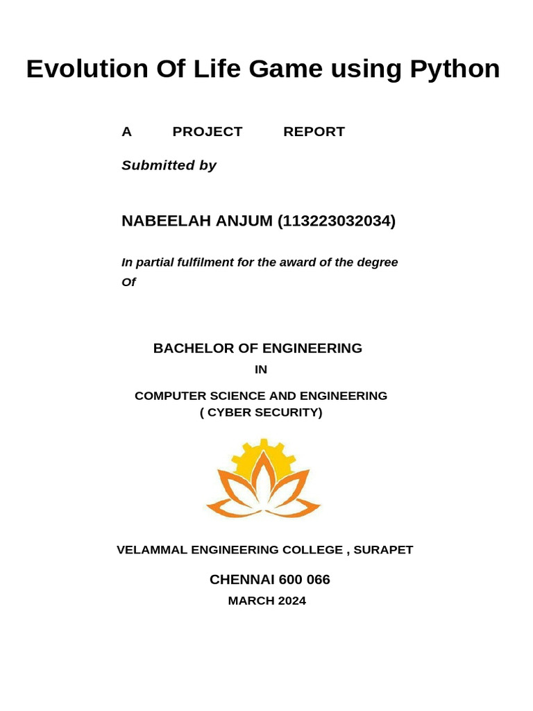 Python Project | PDF