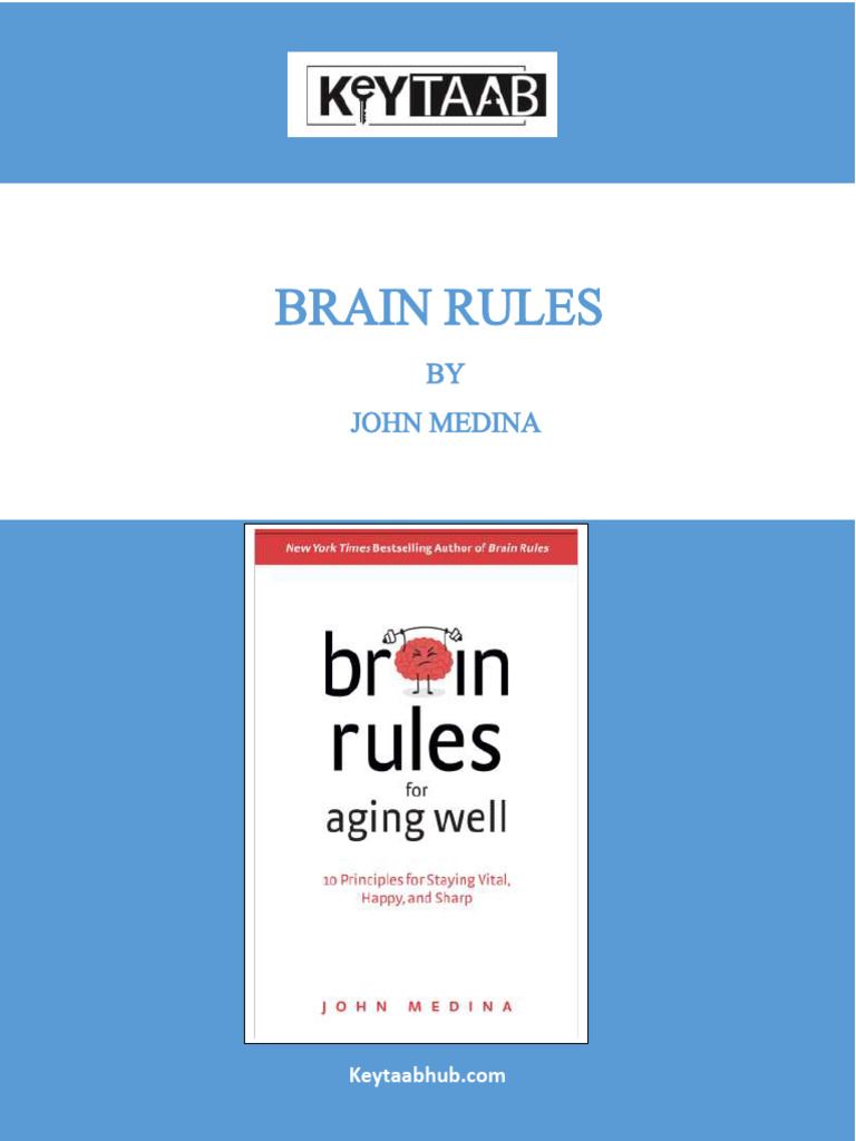 Brain Rules | PDF