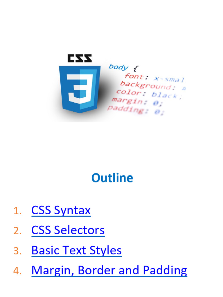 02 CSS-Fundamentals-2 | PDF | Html Element | Html 02 CSS-Fundamentals-2 | PDF | Html Element | Html