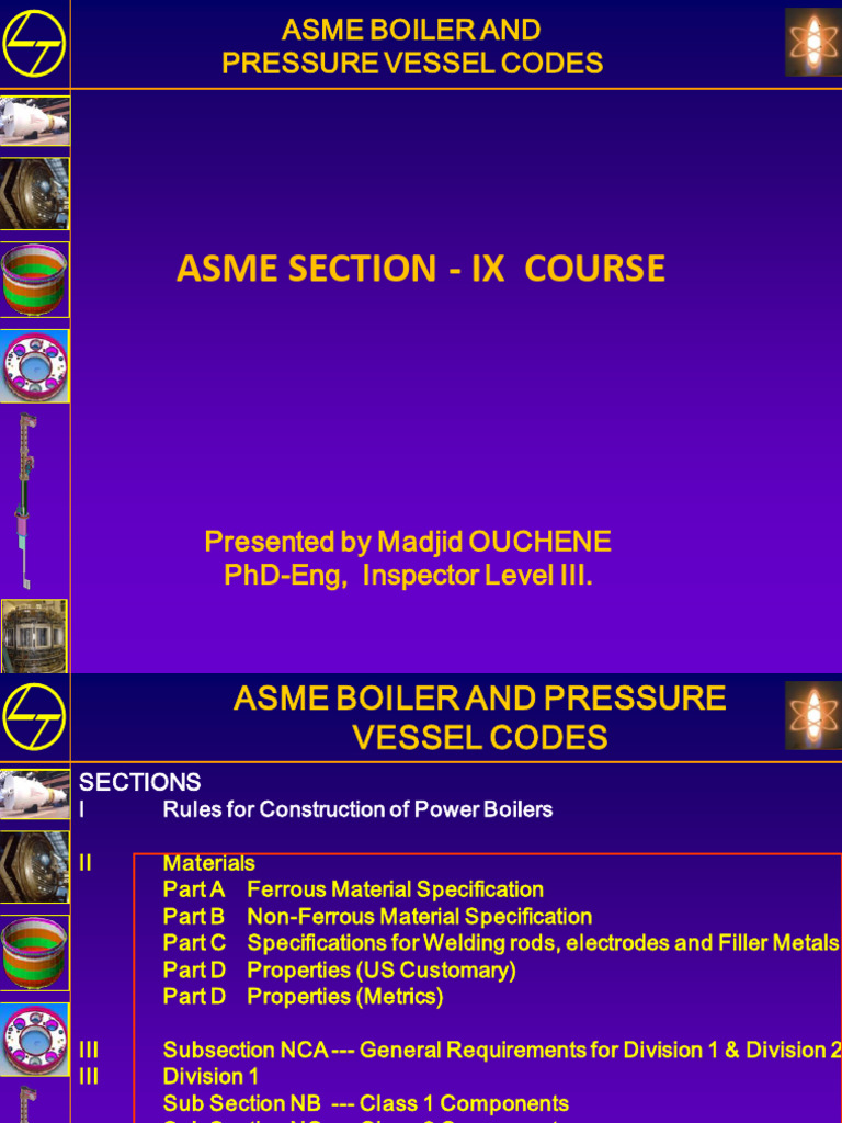 ASME Section IX Welding Qualifications Guide | PDF | Welding | Construction