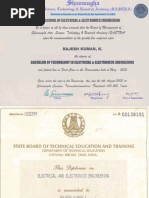 Work Conduct & Integrity Certificate | PDF