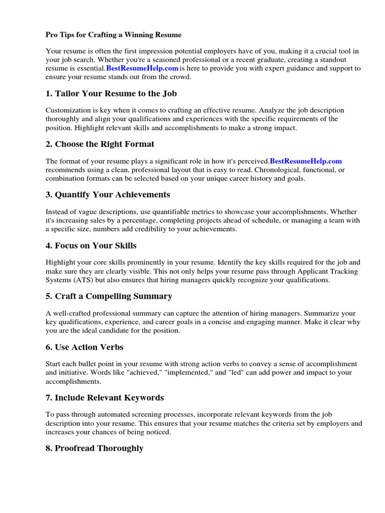 Programming Projects For Resume | Download Free PDF | Résumé | Recruitment
