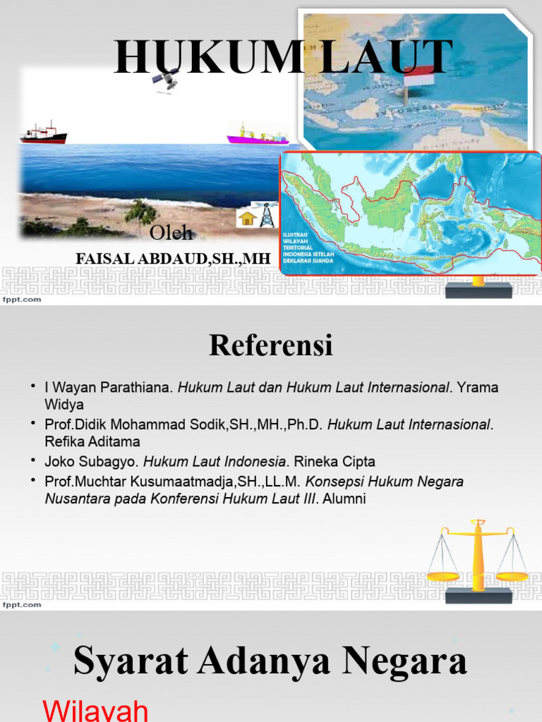Hukum Laut | PDF