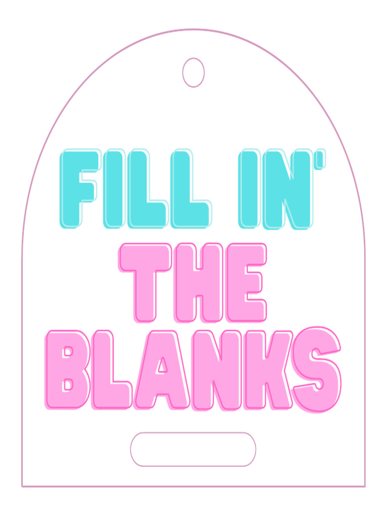 Quiz - Fill in The Blanks | PDF