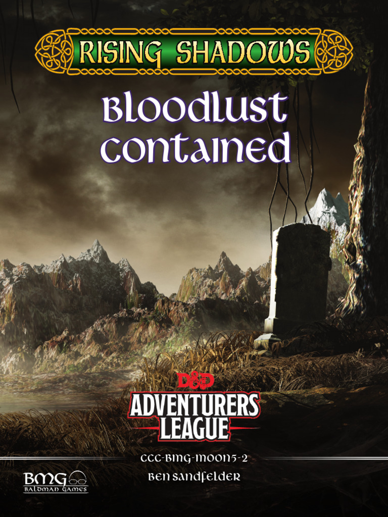 CCC-BMG MOON5-2 - Bloodlust Contained v2.0 | PDF