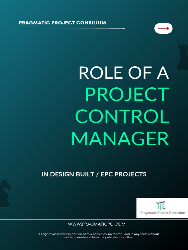 Role of Project Control Manger | PDF | Project Management | Business