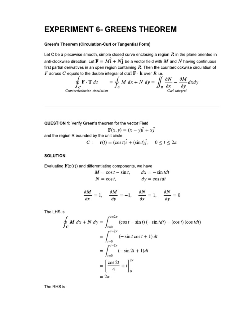 Experiment 6 | PDF