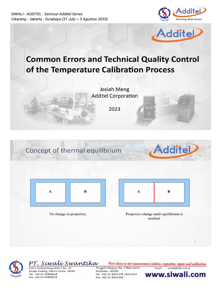 Common Errors and Technical Quality Control of The Temperature ...