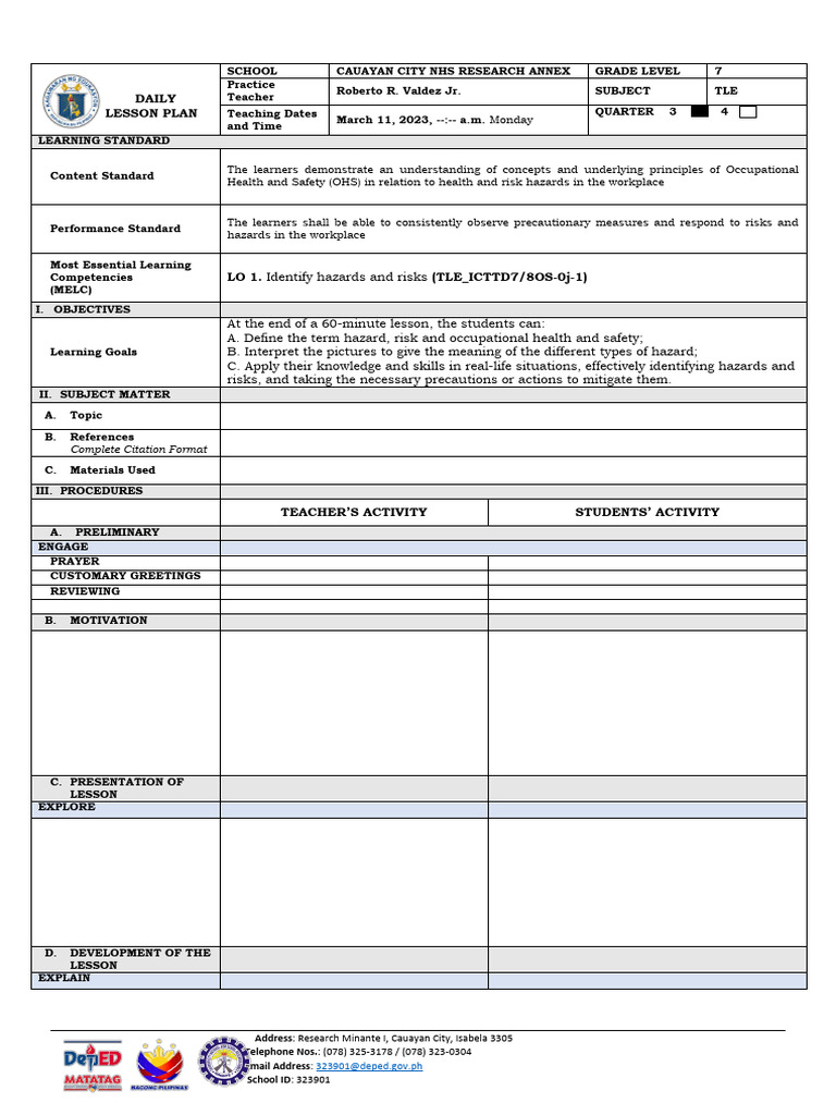 Sample-English-Based-DLP-Guide-1 | PDF | Risk | Learning
