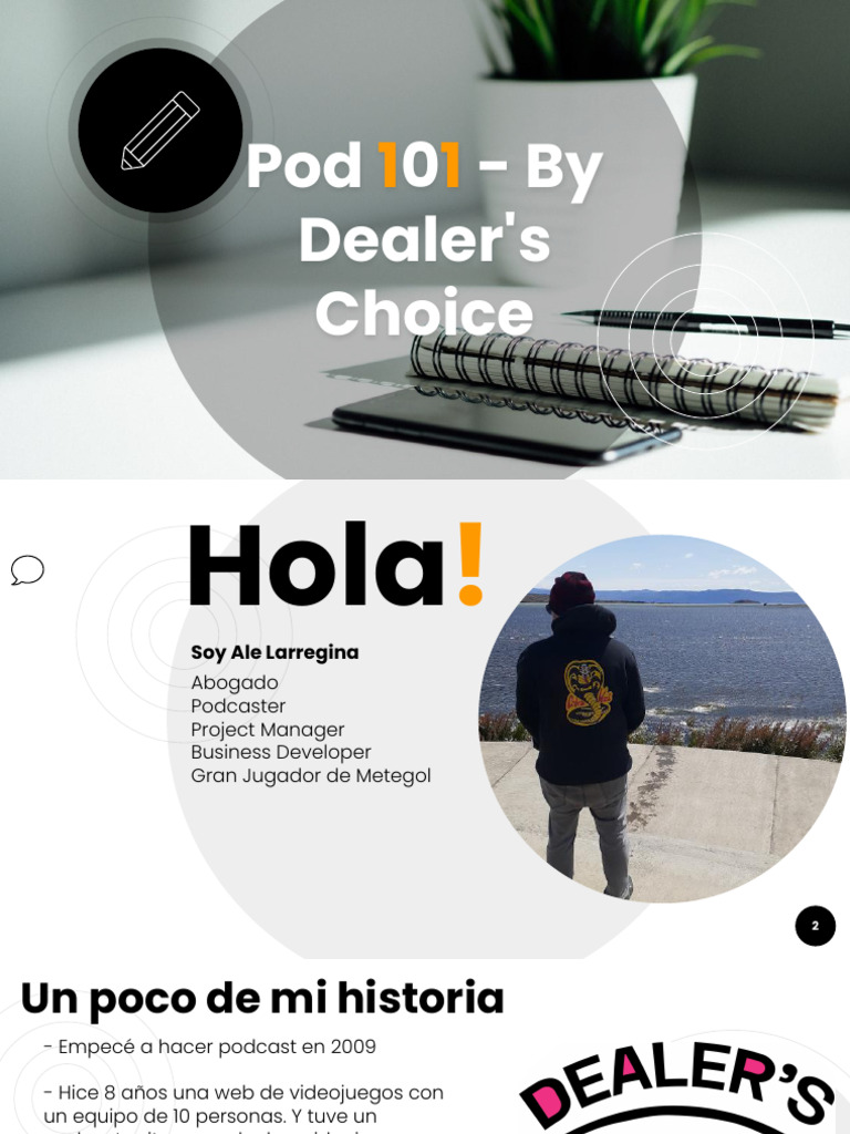 Pod 101 | PDF | Telecomunicaciones | Diseño de comunicacion