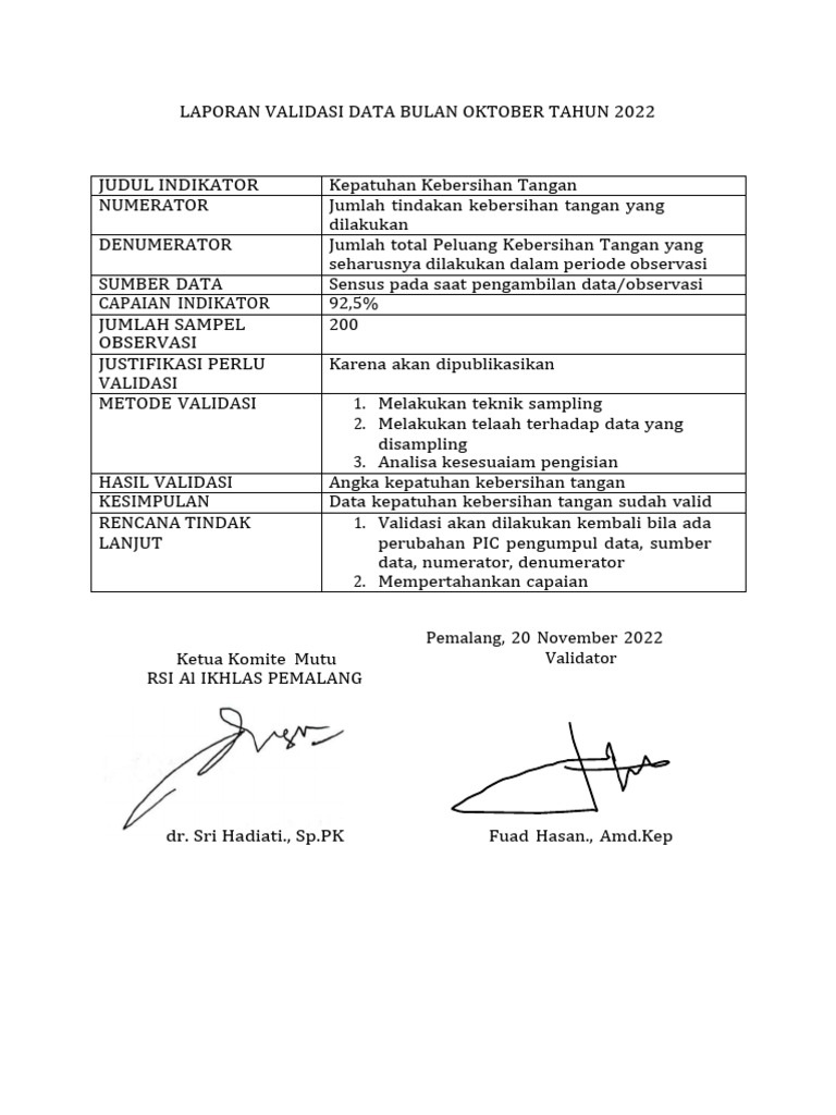Validasi Data Pdf Pengelolaan Keuangan Uang