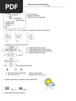 1-Ci Sinif İnformatika-Illik Plan | PDF