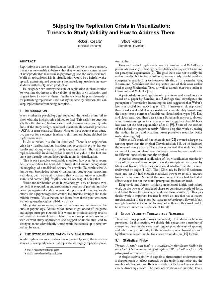 Skipping Replication Case | PDF | Statistics | Experiment