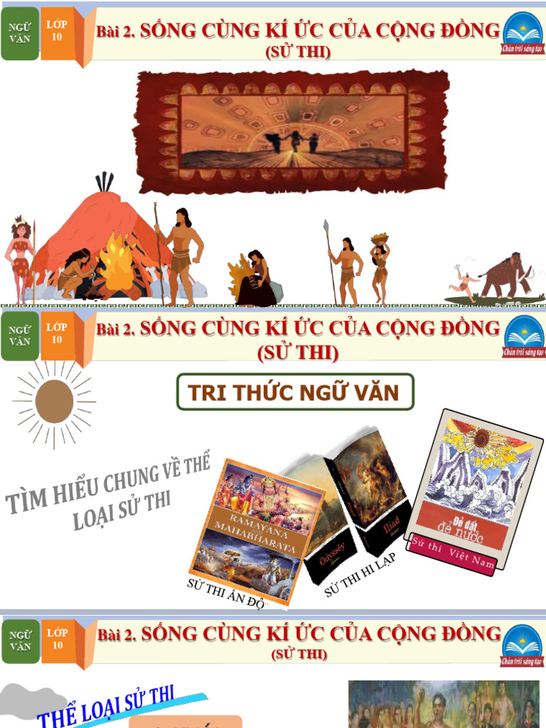 Gui Hs TRI THUC NG VĂN - THE LOAI SU THI | PDF