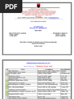 Pyetësor Për Nxënësit | PDF