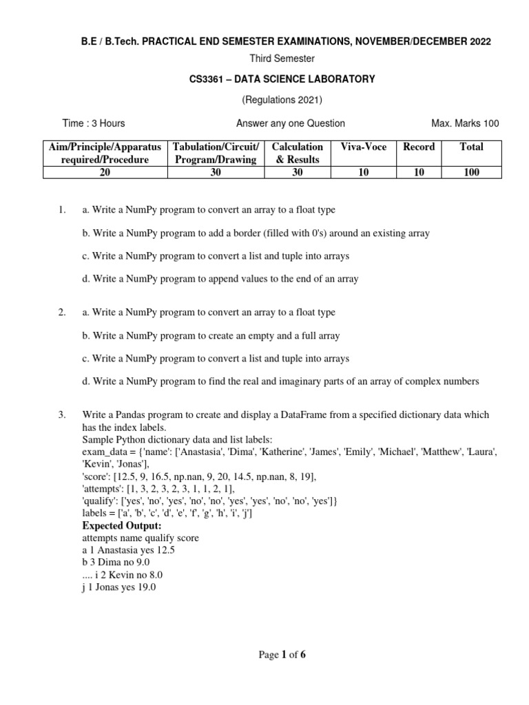 CS3361 Set2 | PDF | Data Analysis | Statistical Analysis