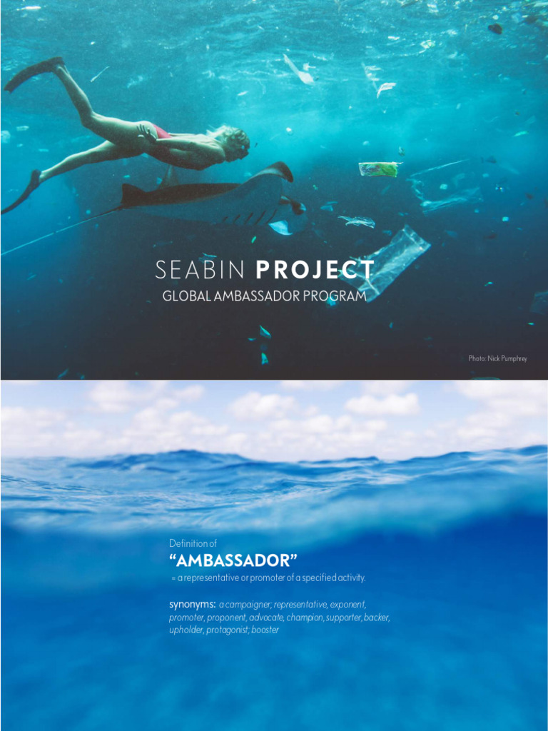 Global Ambassador Program | PDF | Waste | Pollution