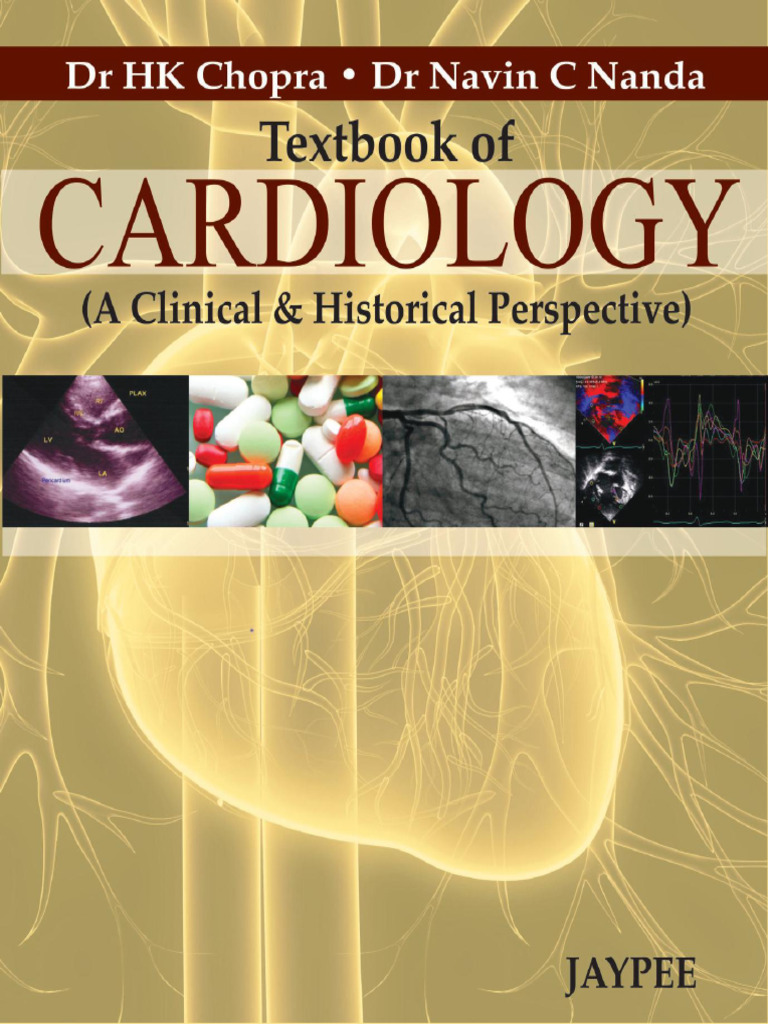 TextBook of Cardiology History | PDF | Cardiology | Heart