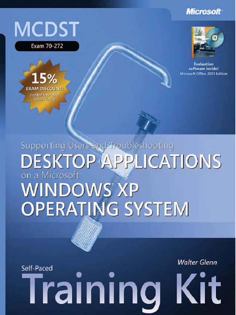 MCDST Exam (70-272) Study Guide (Windows XP) | PDF