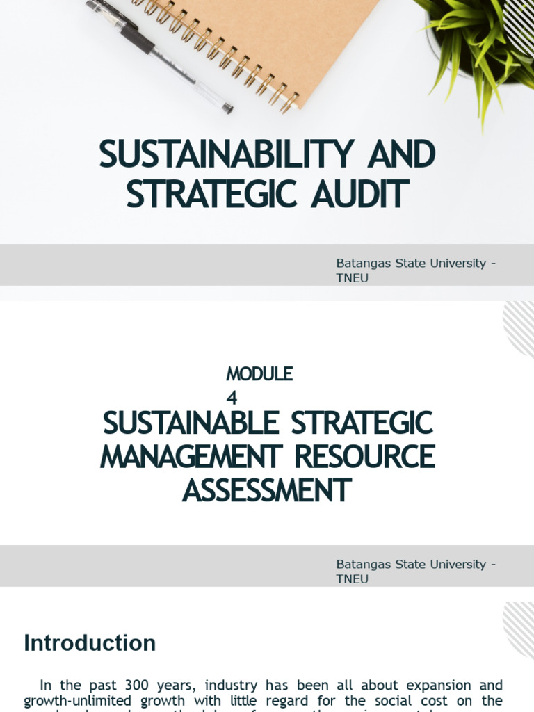Module 4 | PDF | Sustainability | Resource