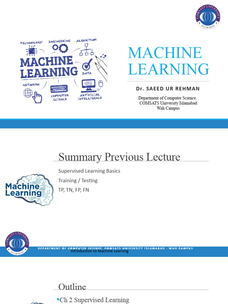 Week 003 | PDF | Machine Learning | Cross Validation (Statistics)
