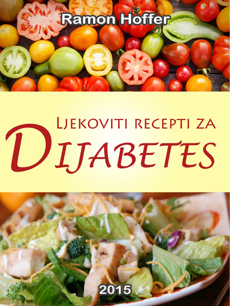 Ljekoviti Recepti Za Dijabetes | PDF