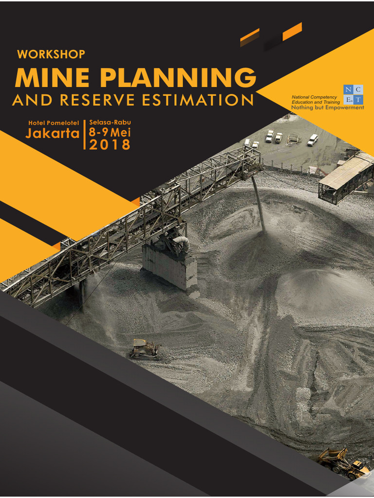 Materi Mine Planning and Reserves - Mineral | PDF