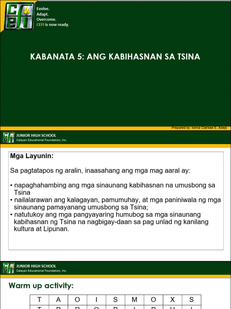 ?9ilgtpmpb Kabihasnan NG Tsina | PDF