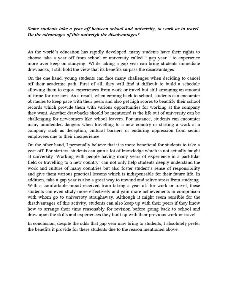 writting task 2 | PDF | Experience | Behavior Modification