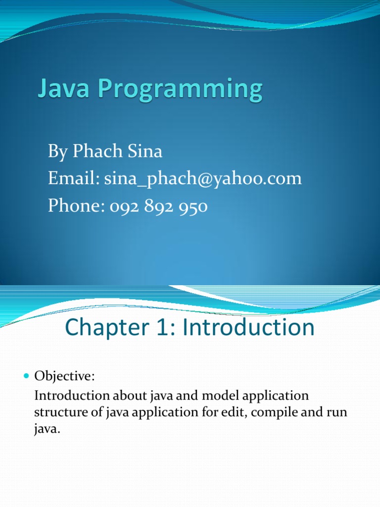 Java Programming | Download Free PDF | Data Type | Inheritance (Object ...