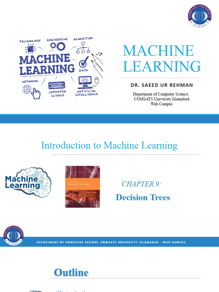 Decision Trees in Machine Learning | PDF | Statistical Classification | Applied Mathematics