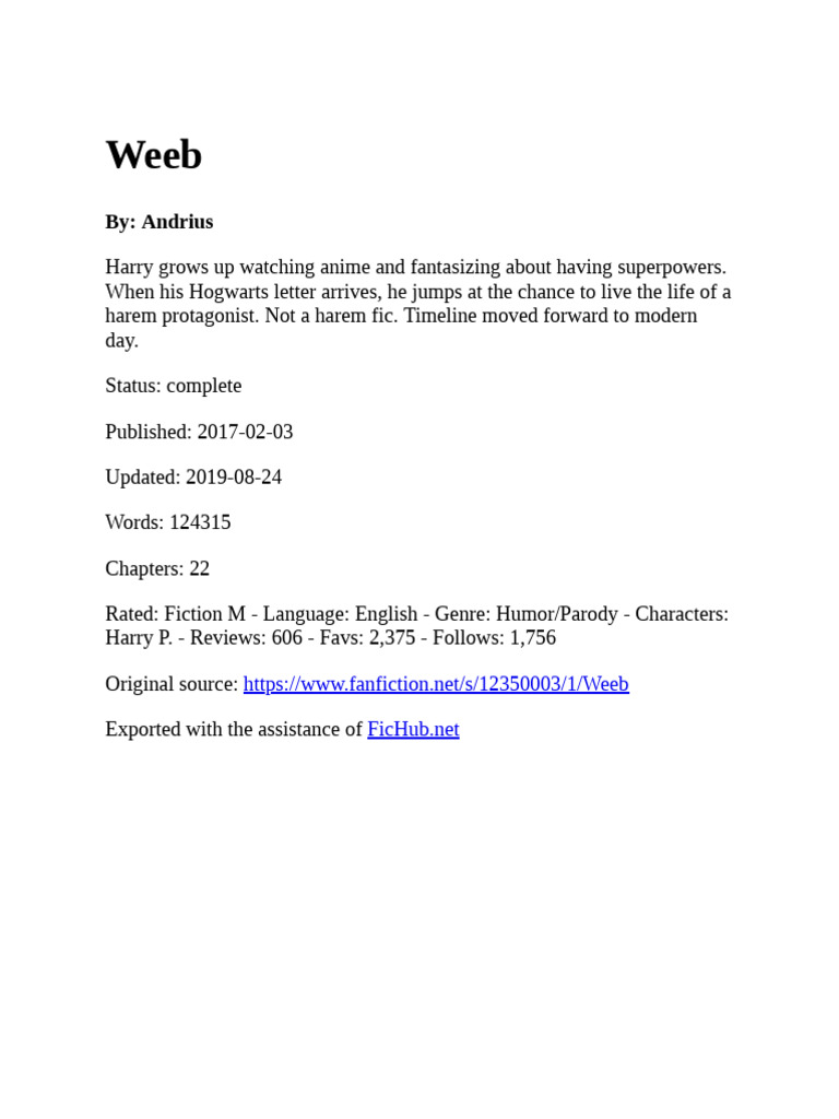 Weeb by Andrius-27gr8mtq | PDF
