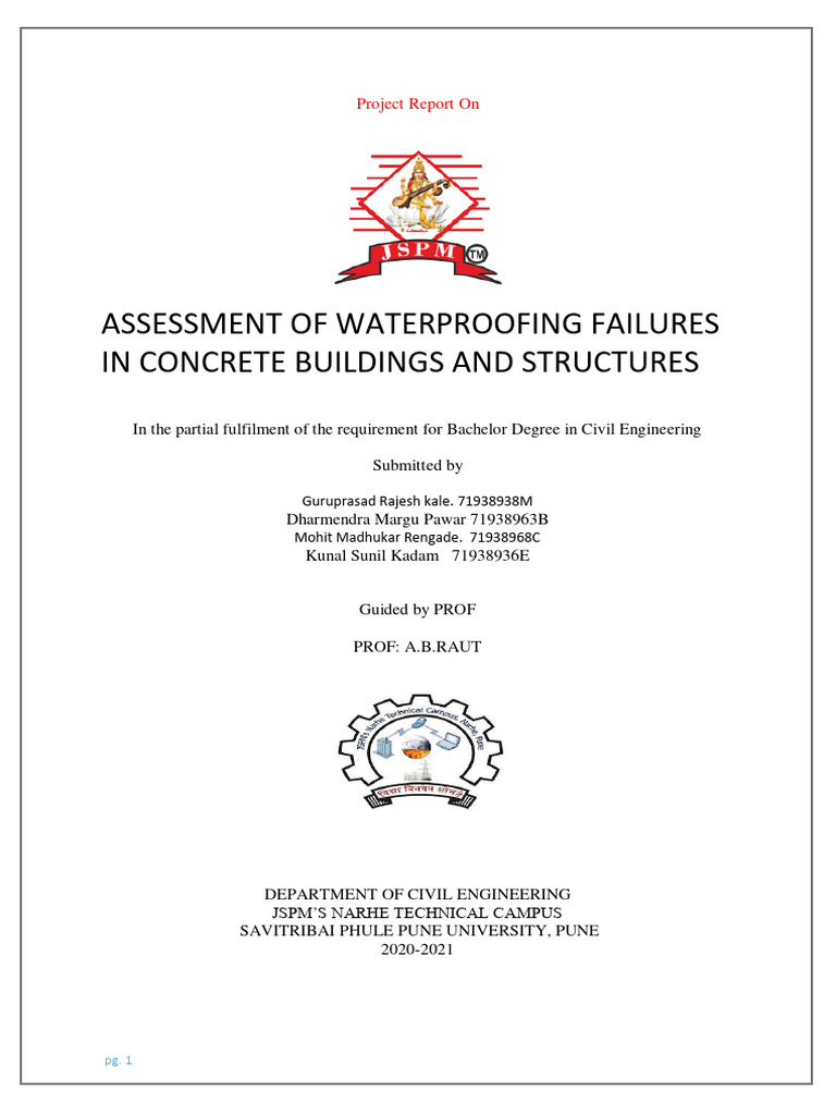 Project Report Group 24 | PDF | Concrete | Civil Engineering Project Report Group 24 | PDF | Concrete | Civil Engineering