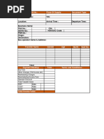 Bus Ticket Format in Excel | PDF | Finance & Money Management | Business