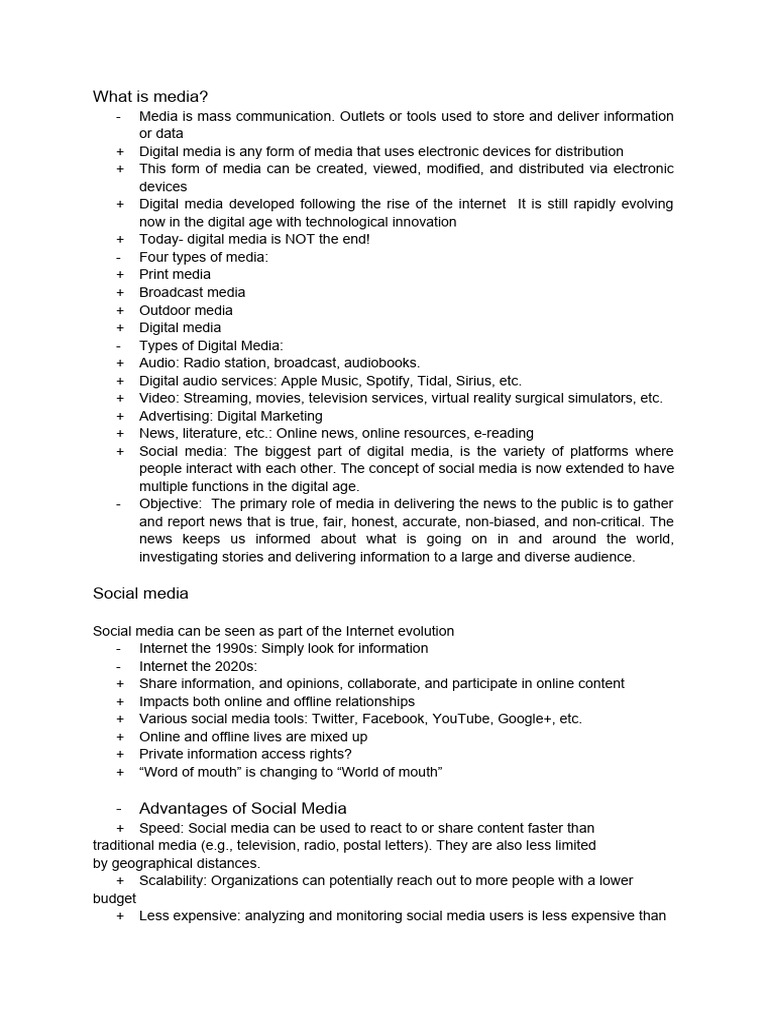 Digital Media | PDF | Search Engine Optimization | Mass Media