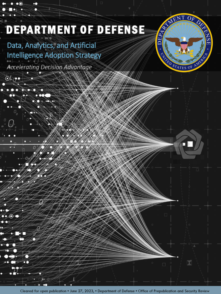 DoD AI & Data Strategy Guide | PDF | Artificial Intelligence ...