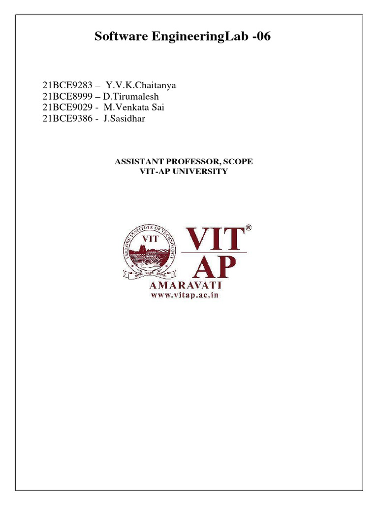 Selabtask 6 Pdf 