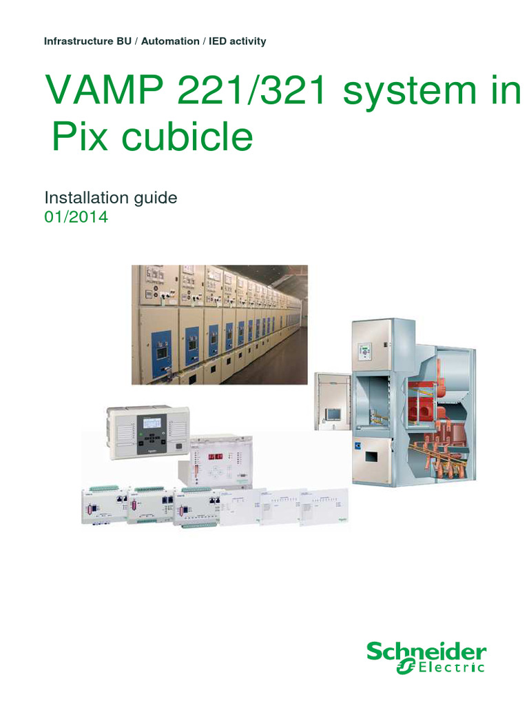 Installation Guide VAMP 221 - 321-Pix - V1 | PDF | Power Engineering ...