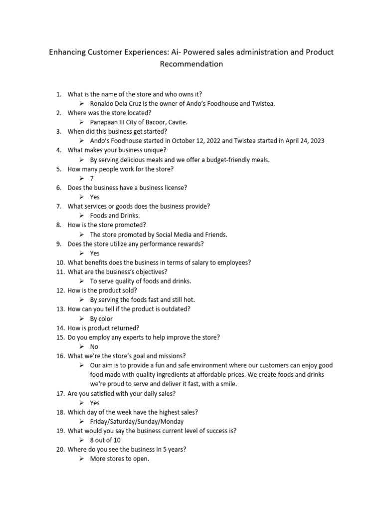 100 Questions | PDF
