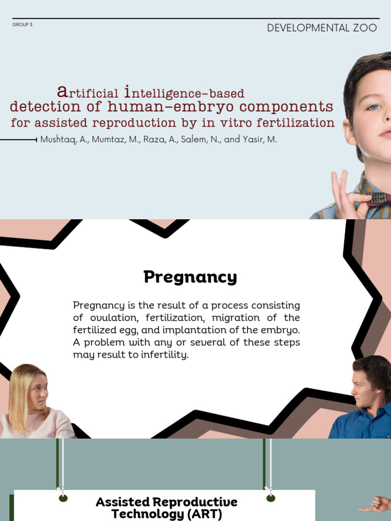 Artificial Intelligence Based Detection of Human Embryo Components For Assisted Reproduction by ...