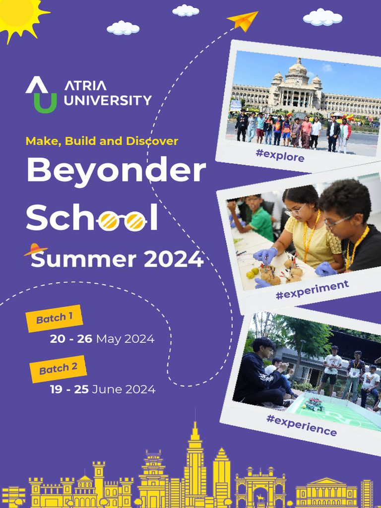 Atria University Summer Beyonder School 2024 | PDF | Dna Profiling ...