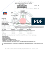 Editable - BRTA Application Form-Medical Report. (English) - PDF | PDF