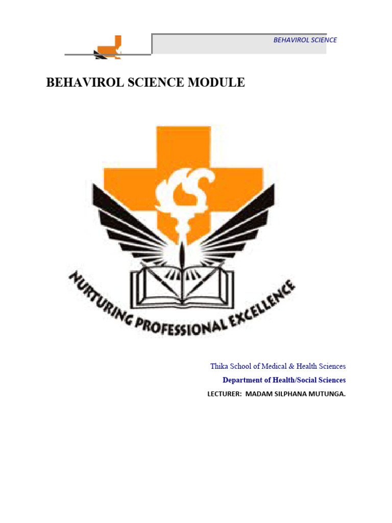 Behavioural Science | Download Free PDF | Psychology | Classical ...