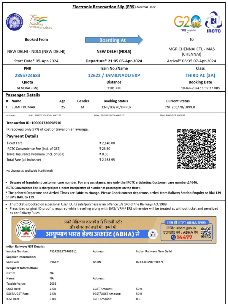 Sumit Aprail5 | PDF | Identity Document | Payments