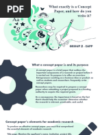 Concept Paper Template | PDF