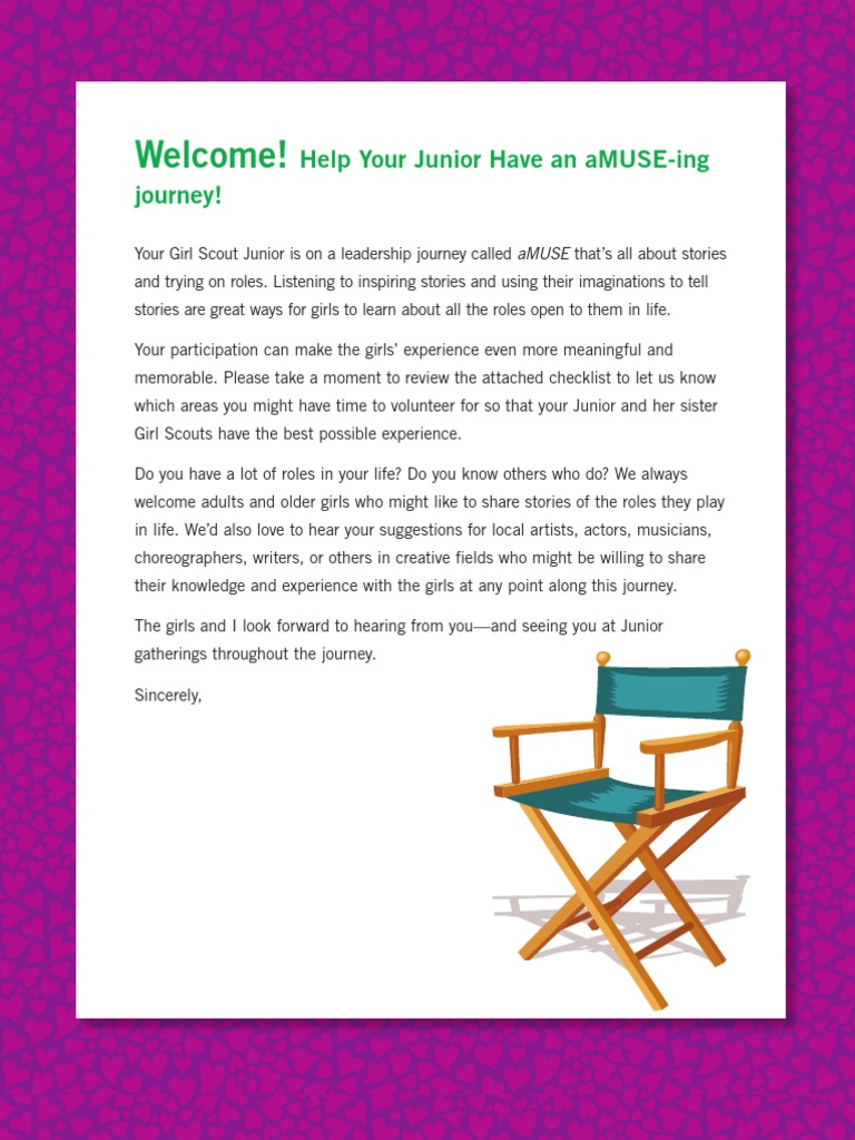 Girl Scout Junior aMUSE Journey Guide | PDF | Art