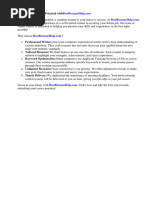 Service Crew Job Description Example | PDF | Restaurants | Menu