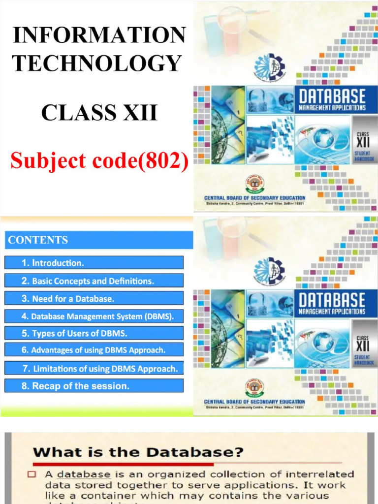 Database Management System Pdf